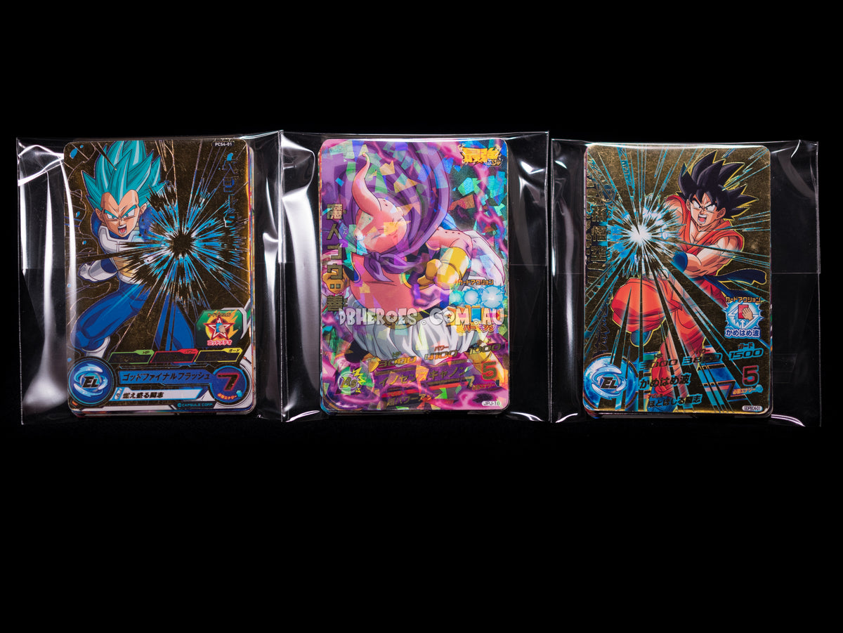 Damaged & Discounted Card Packs – DBHEROES_AU