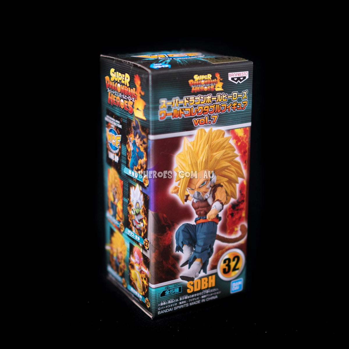 Super Saiyan Cumber MINI FIGURE – DBHEROES_AU