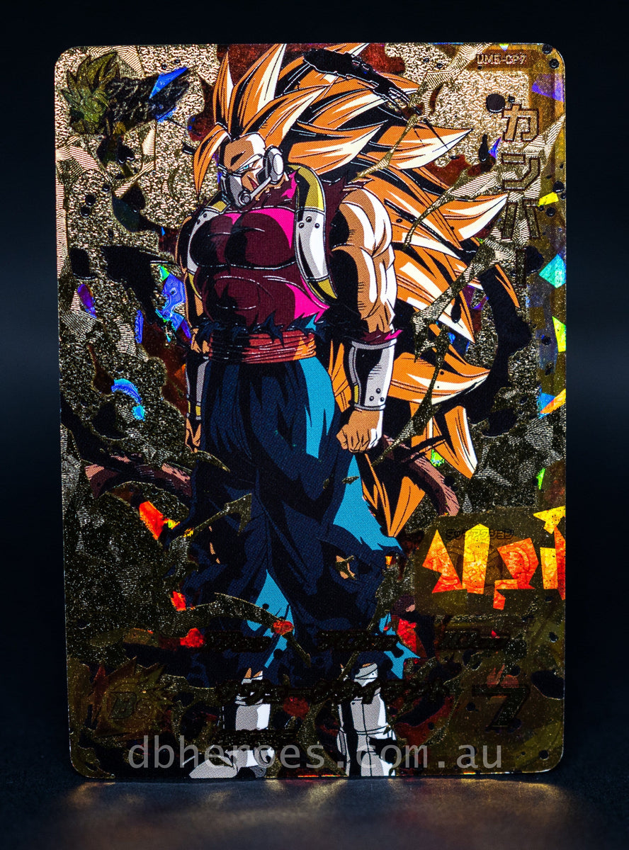 Super Saiyan 3 Cumber UM5-CP7 CP – DBHEROES_AU