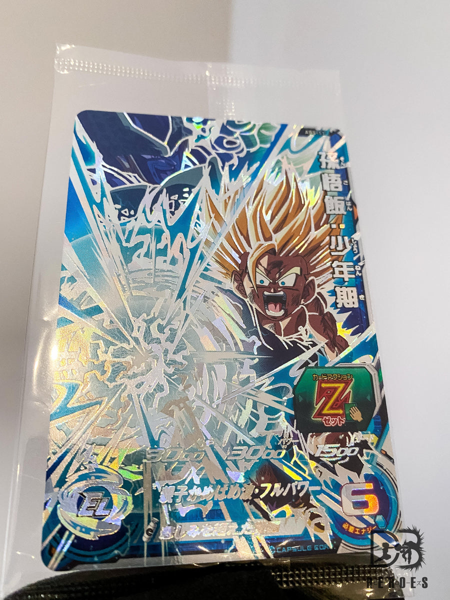 (SEALED) Super Saiyan 2 Gohan vs Cell ABS-11 Secret Rare P – DBHEROES_AU